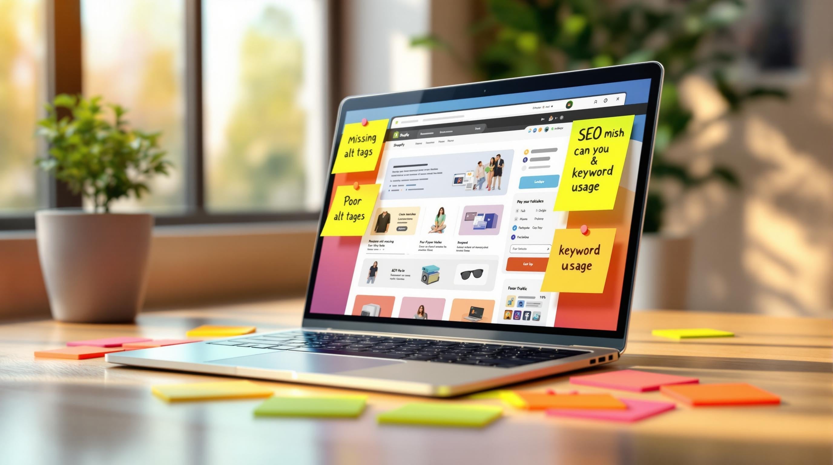 Common Shopify SEO Mistakes and How to Fix Them
