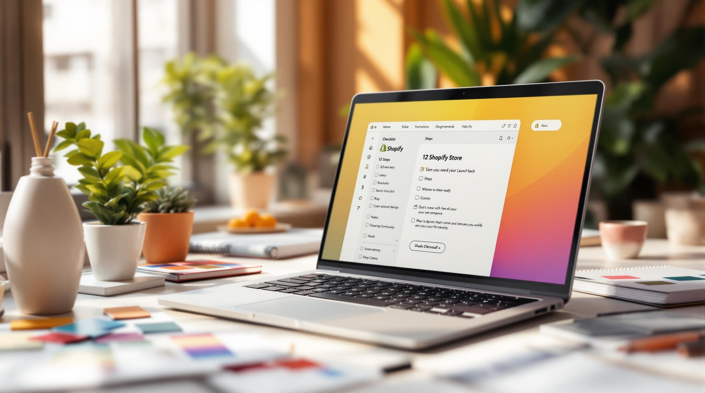 Shopify Store Launch Checklist: 12 Must-Do Steps