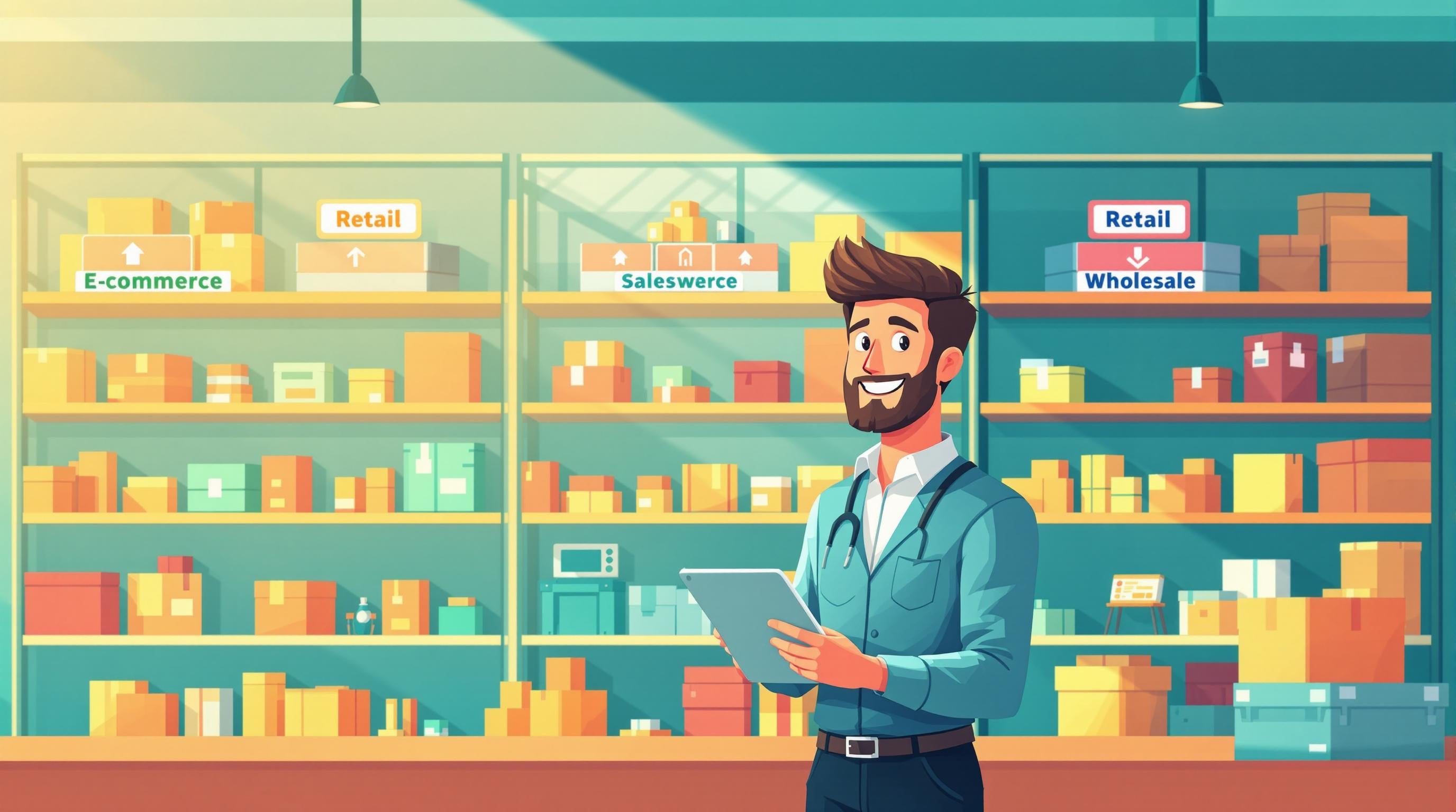 How Multi-Channel Inventory Sync Works