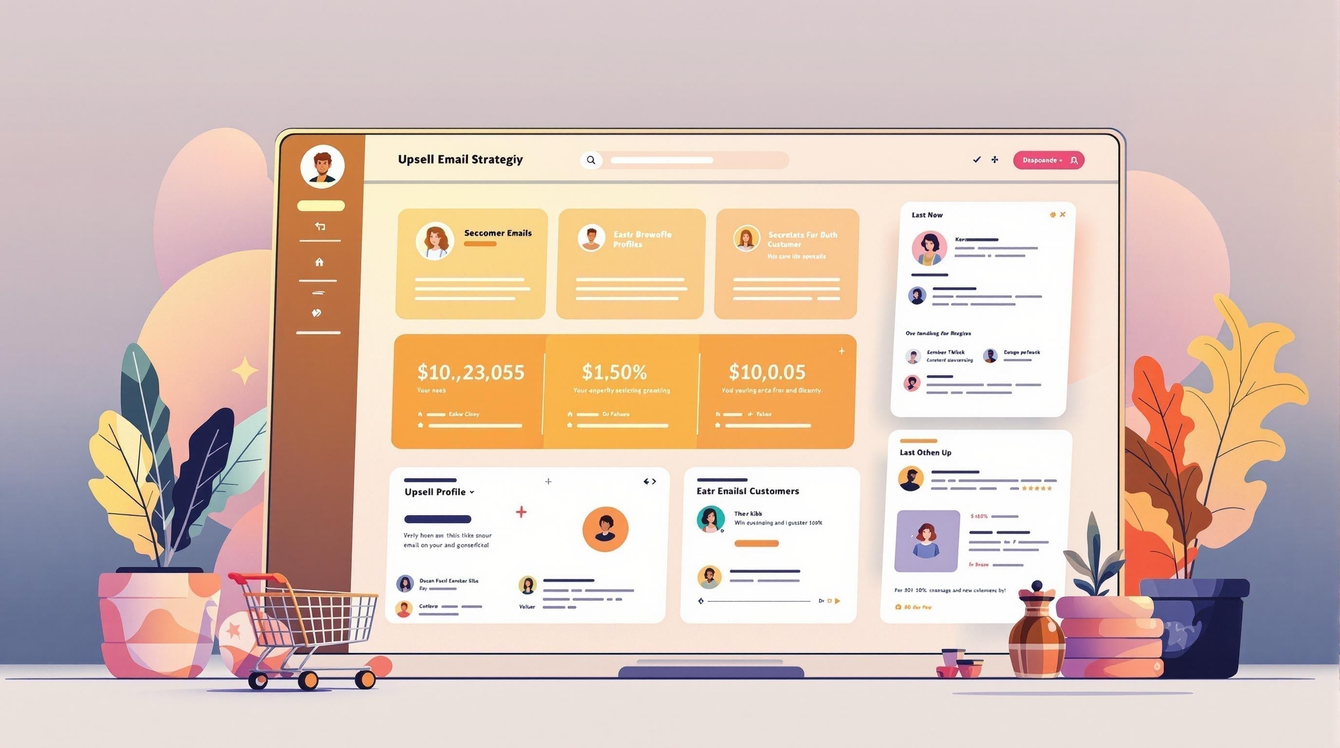 7 Upsell Email Tips for Shopify Stores